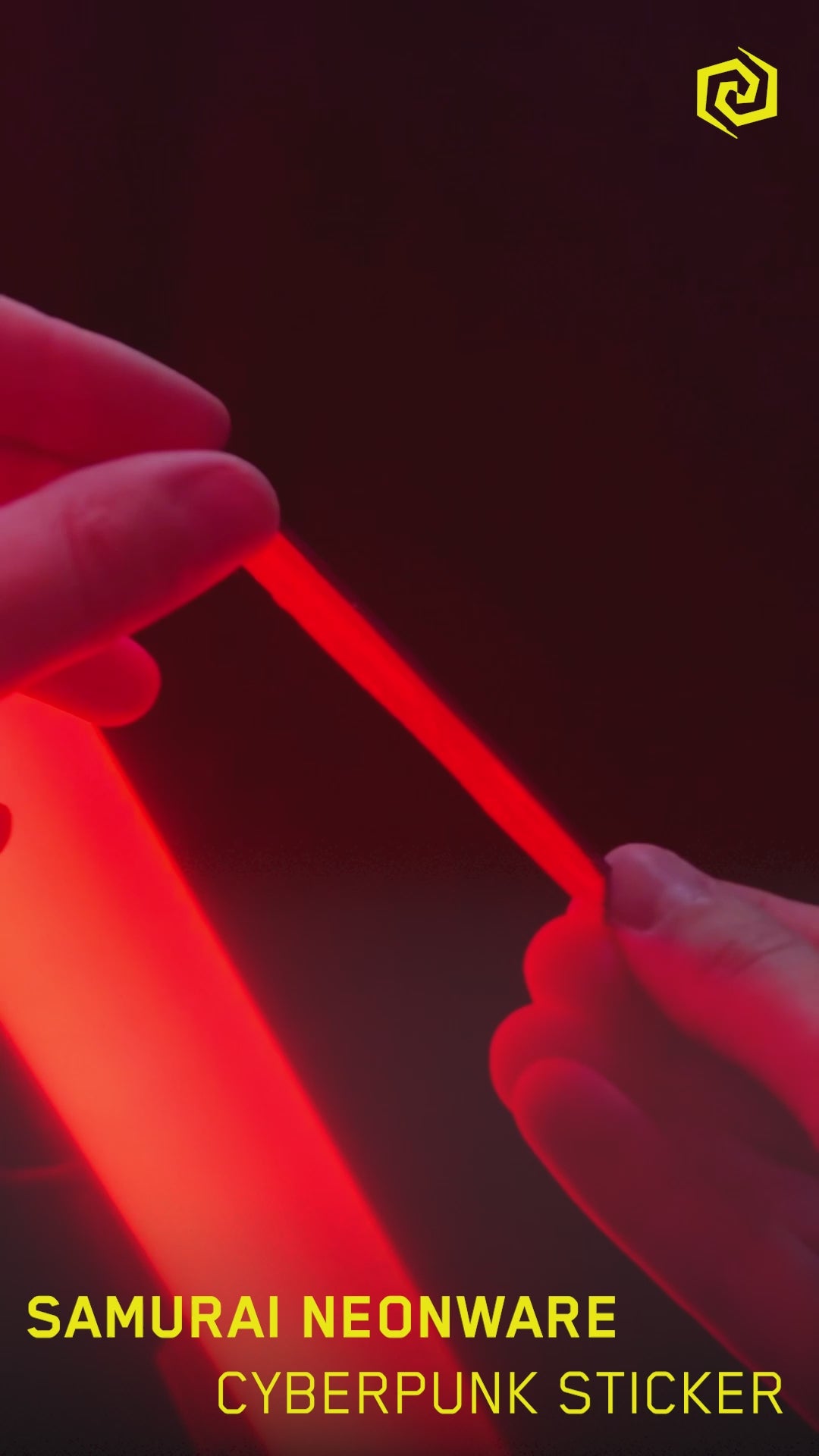 SAMURAI 🎸🦾 NEONWARE STICKER Cyberpunk 2077 Official – Lumiverse